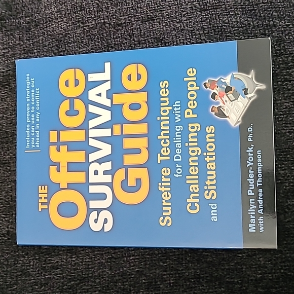 Other | The Office Survival Guide Softcover Book By Marilyn Puderyork ...
